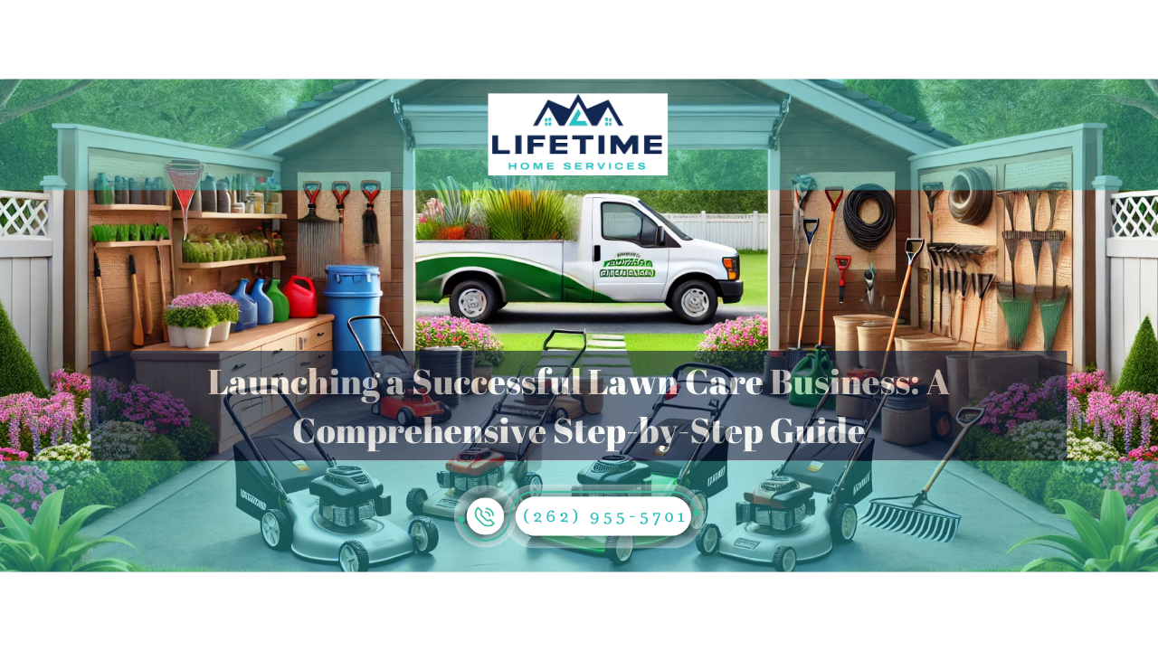 Start Your Lawn Care Business Today | Lifetime Home Services